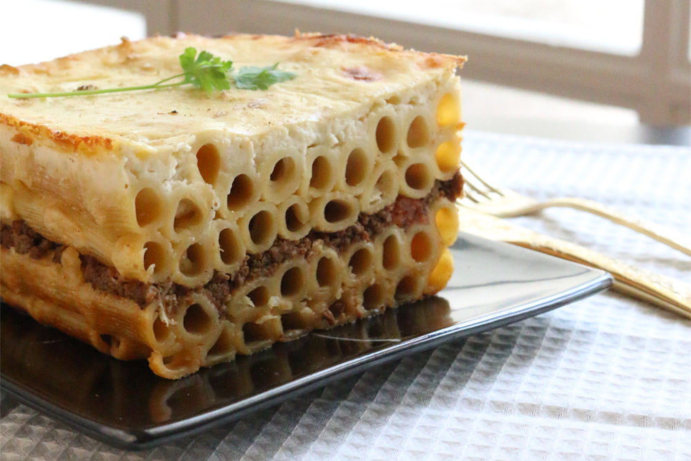 Bechamel Spaghetti – BAHRAIN FLOUR MILLS COMPANY B.S.C.