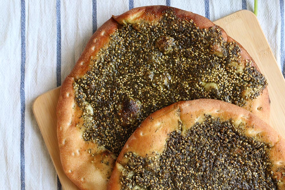Zaatar Bread – BAHRAIN FLOUR MILLS COMPANY B.S.C.