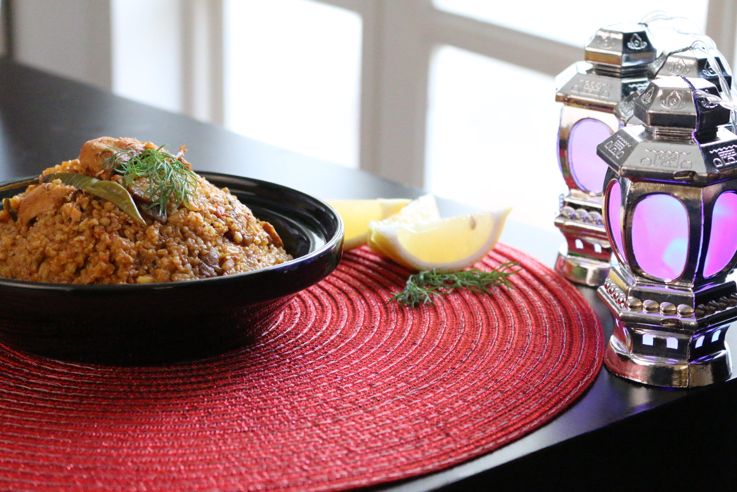 Chicken & Jareesh Machboos – BAHRAIN FLOUR MILLS COMPANY B.S.C.